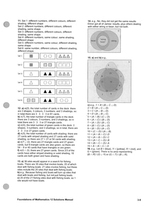 Set theory solutions | PDF