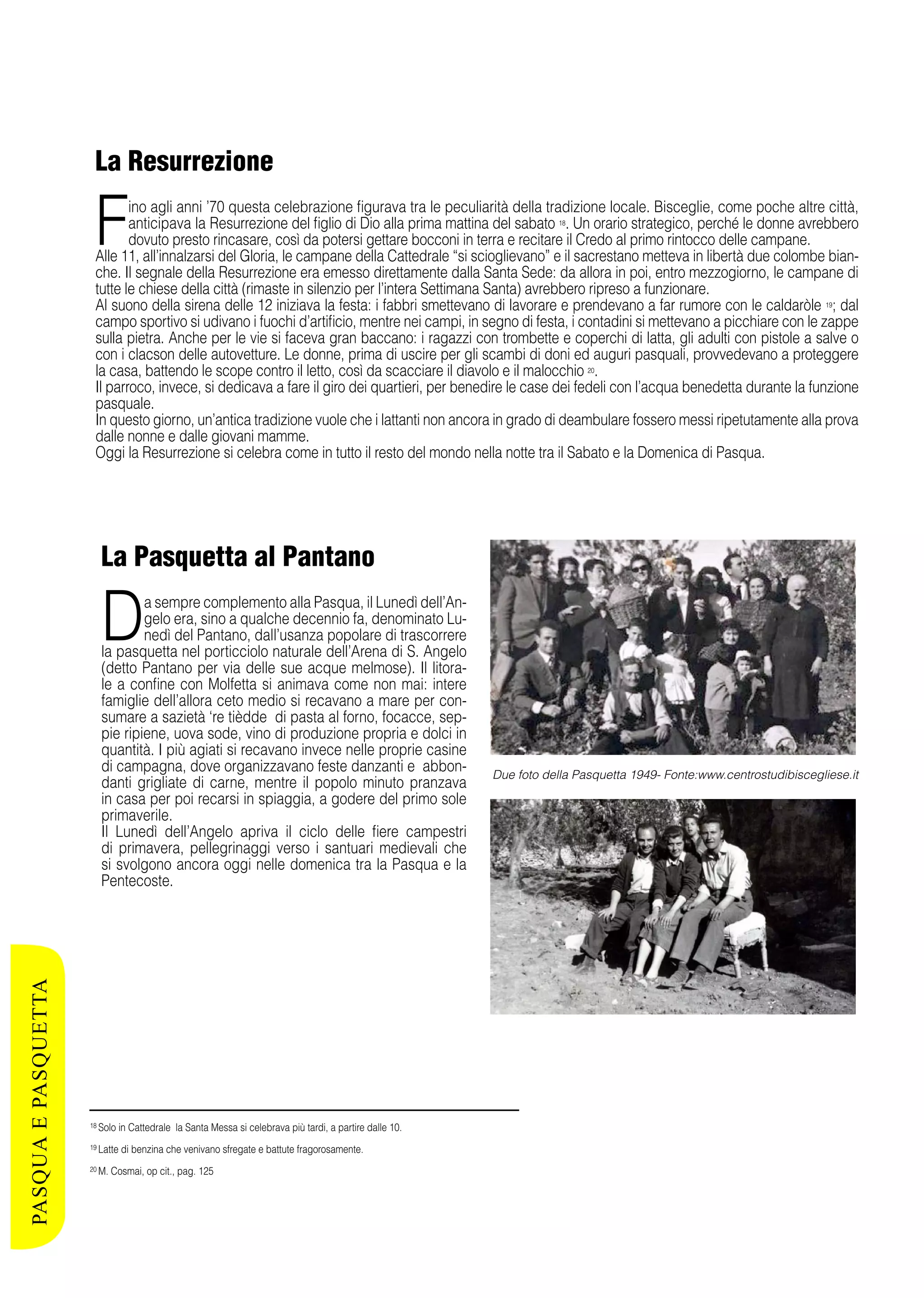 Settimana santa a bisceglie | PDF