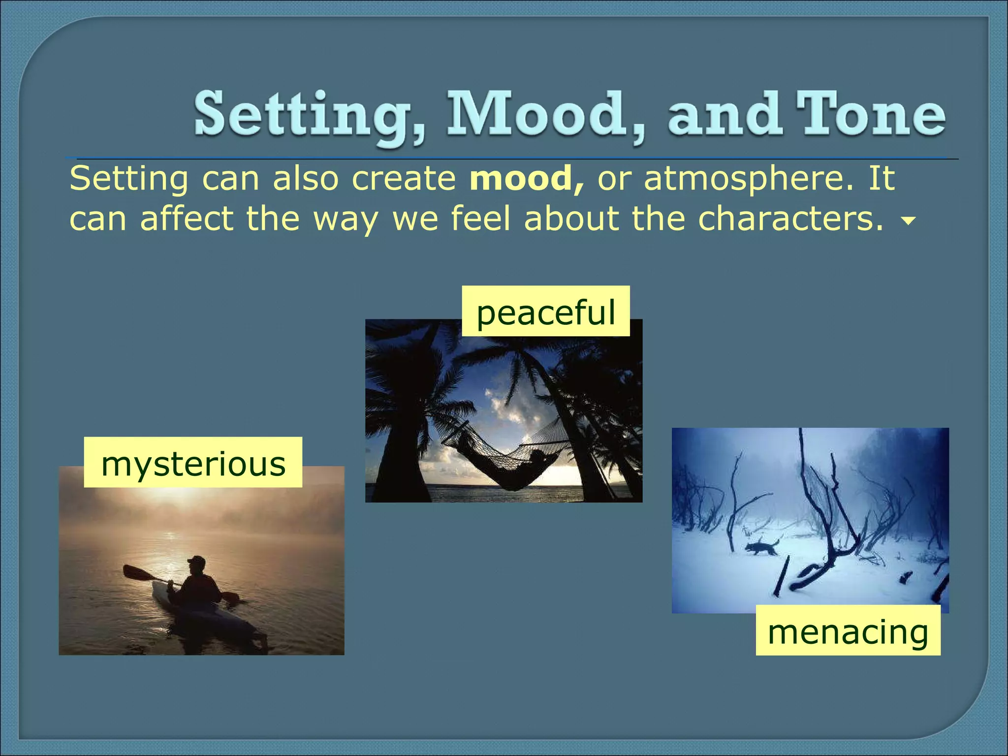 Setting | PPT