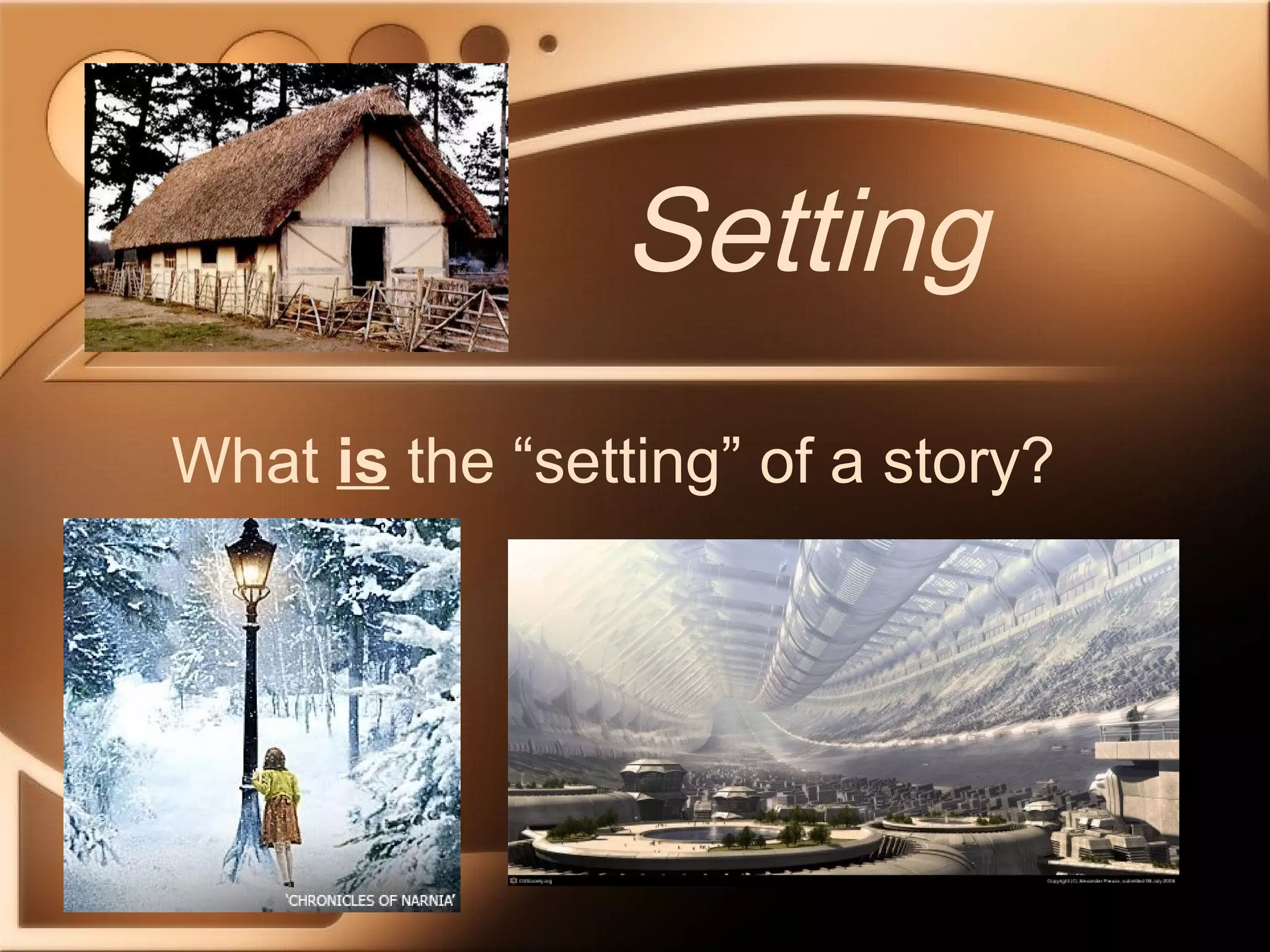 Setting in Literature | PPT
