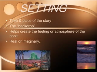 Setting in Literature | PPT