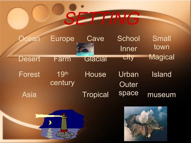 Setting in Literature | PPT