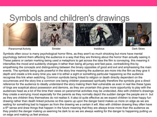 Mise en Scene Analysis | PPT