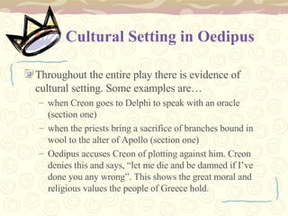 Setting And Characterization | PPT