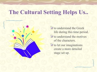 Setting And Characterization | PPT