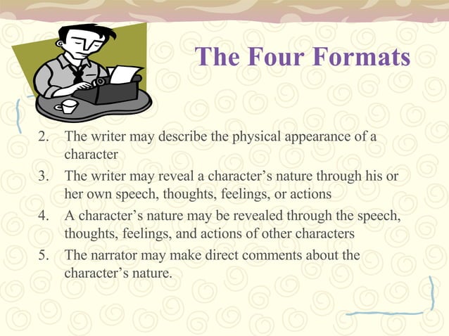 Setting And Characterization | PPT