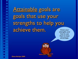 Setting Goals The Smart Way | PPT