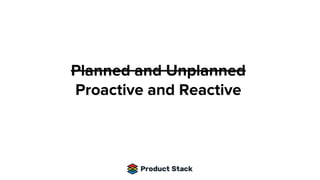 Setting Priorities: How to Balance Planned vs. Unplanned Work | PDF ...