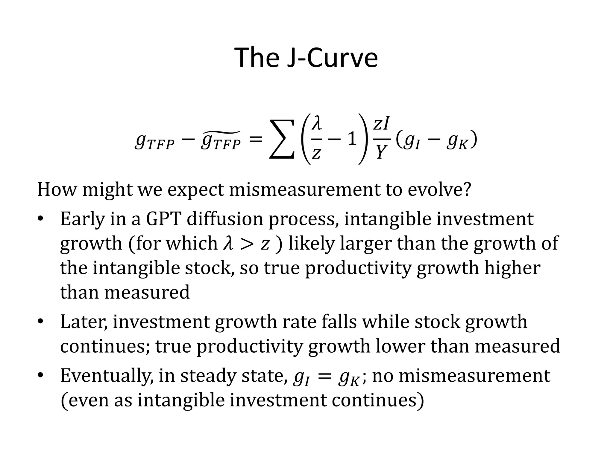 The Productivity J-Curve: How Intangibles Complement General Purpose ...