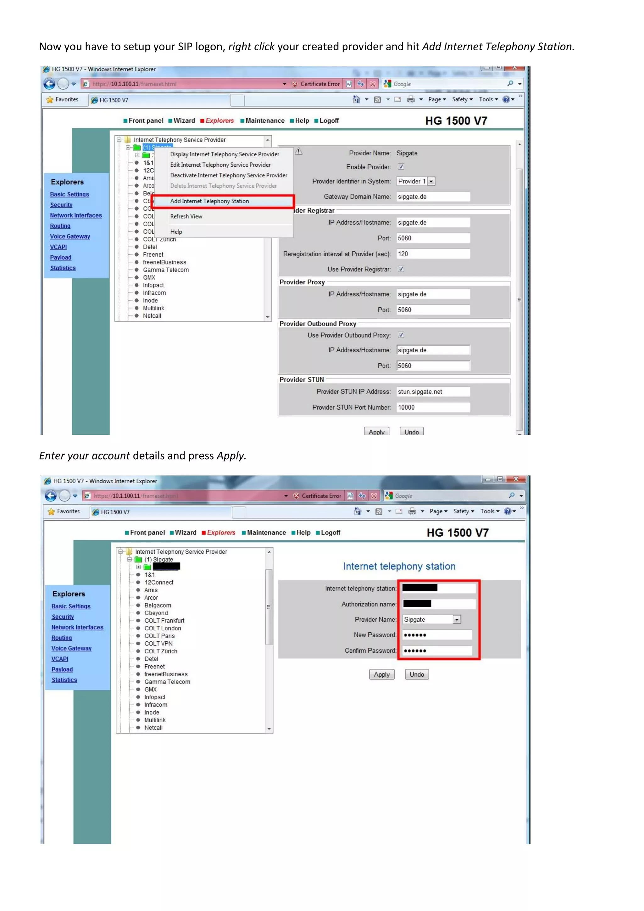 Hướng dẫn cài đặt SIP Trunking với tổng đài Siemens Hipath 3000 | PDF