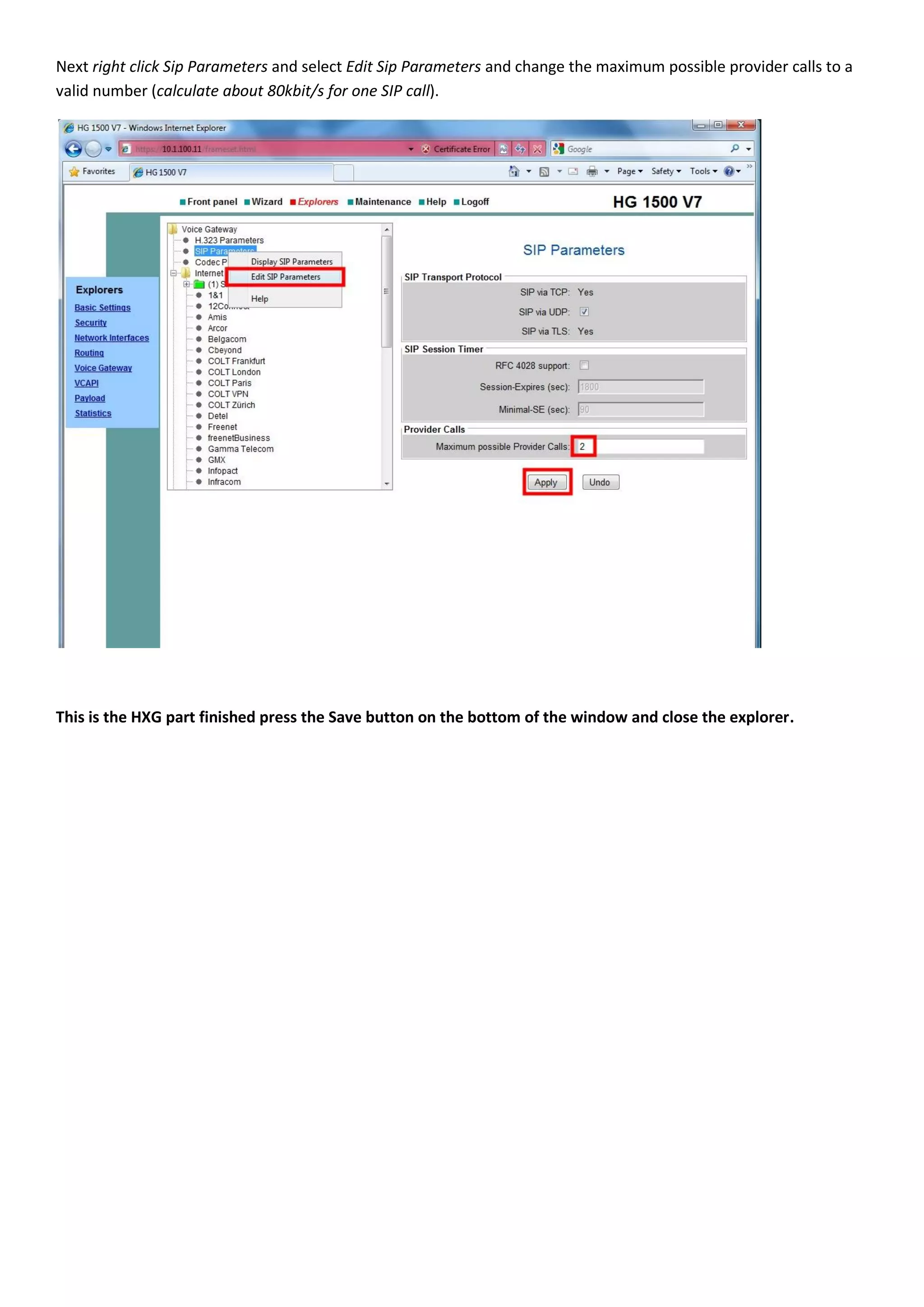 Hướng dẫn cài đặt SIP Trunking với tổng đài Siemens Hipath 3000 | PDF