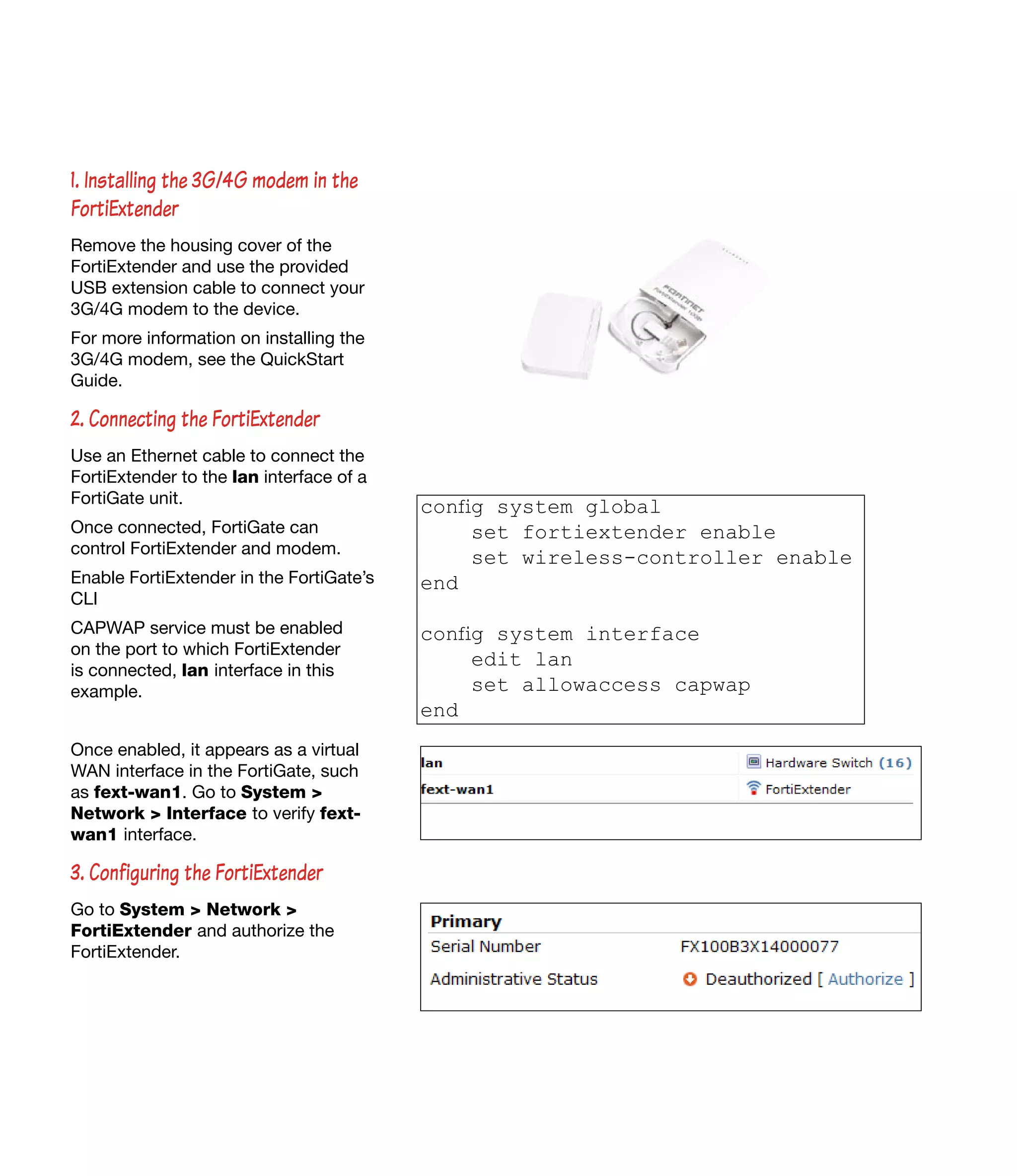Setting up-an-internet-connection-through-a-forti gate-unit-using-a-3g ...
