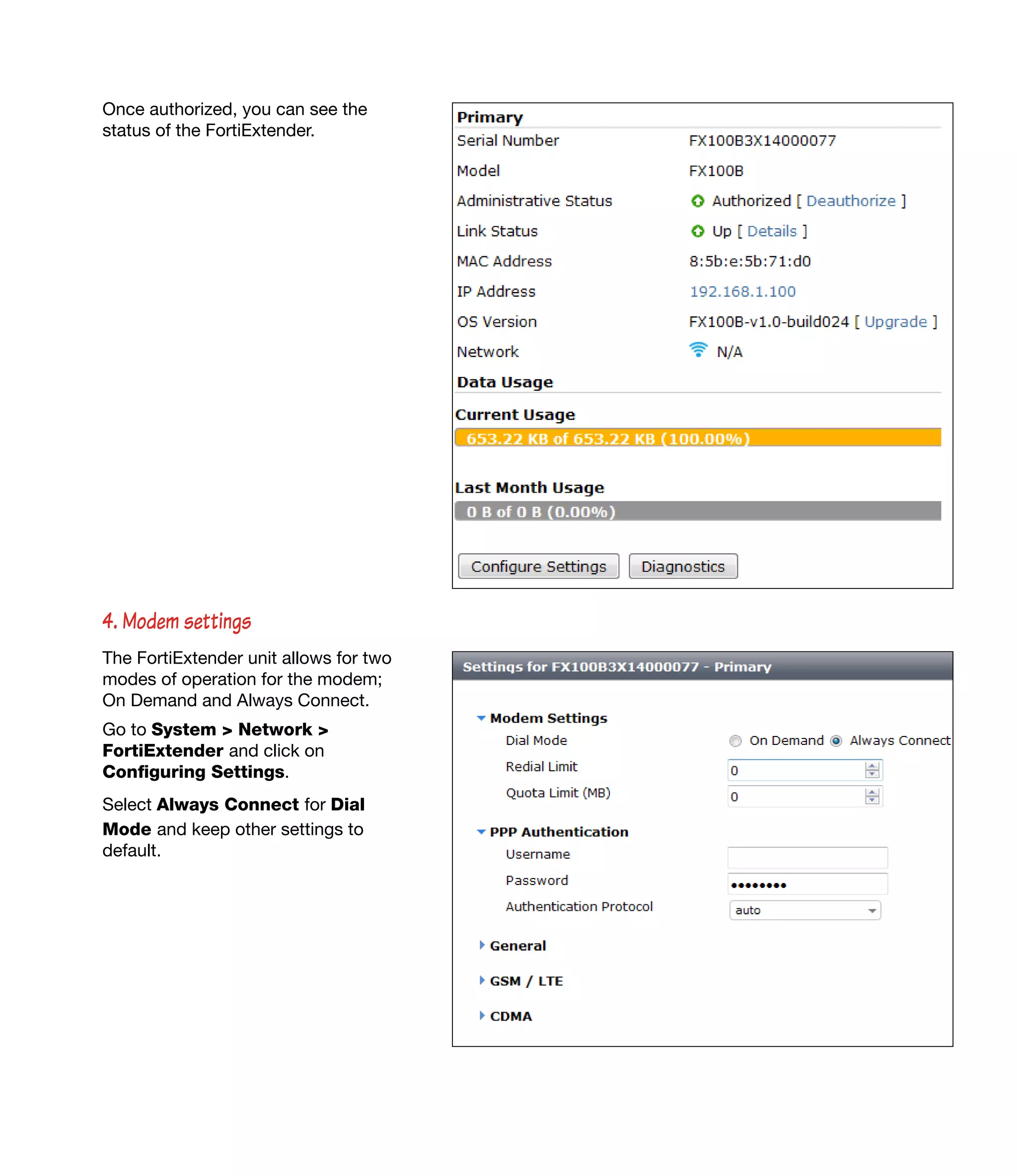 Setting up-an-internet-connection-through-a-forti gate-unit-using-a-3g ...