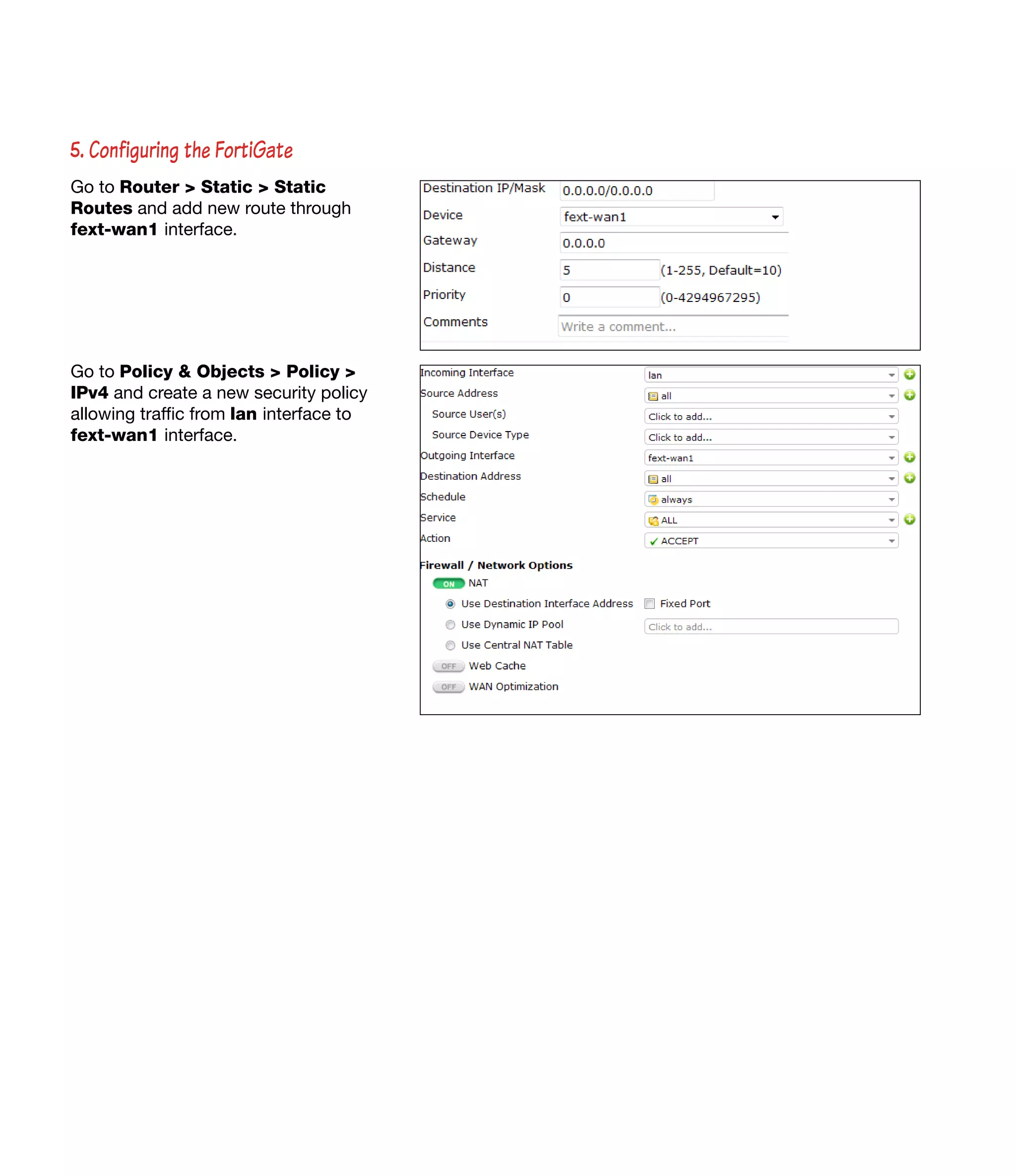 Setting up-an-internet-connection-through-a-forti gate-unit-using-a-3g ...