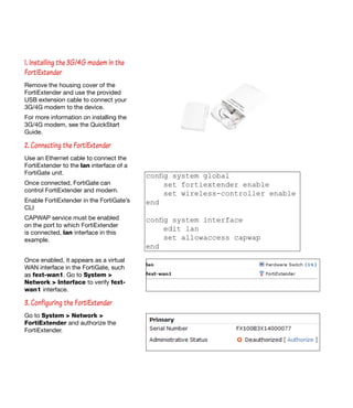 Setting up-an-internet-connection-through-a-forti gate-unit-using-a-3g ...