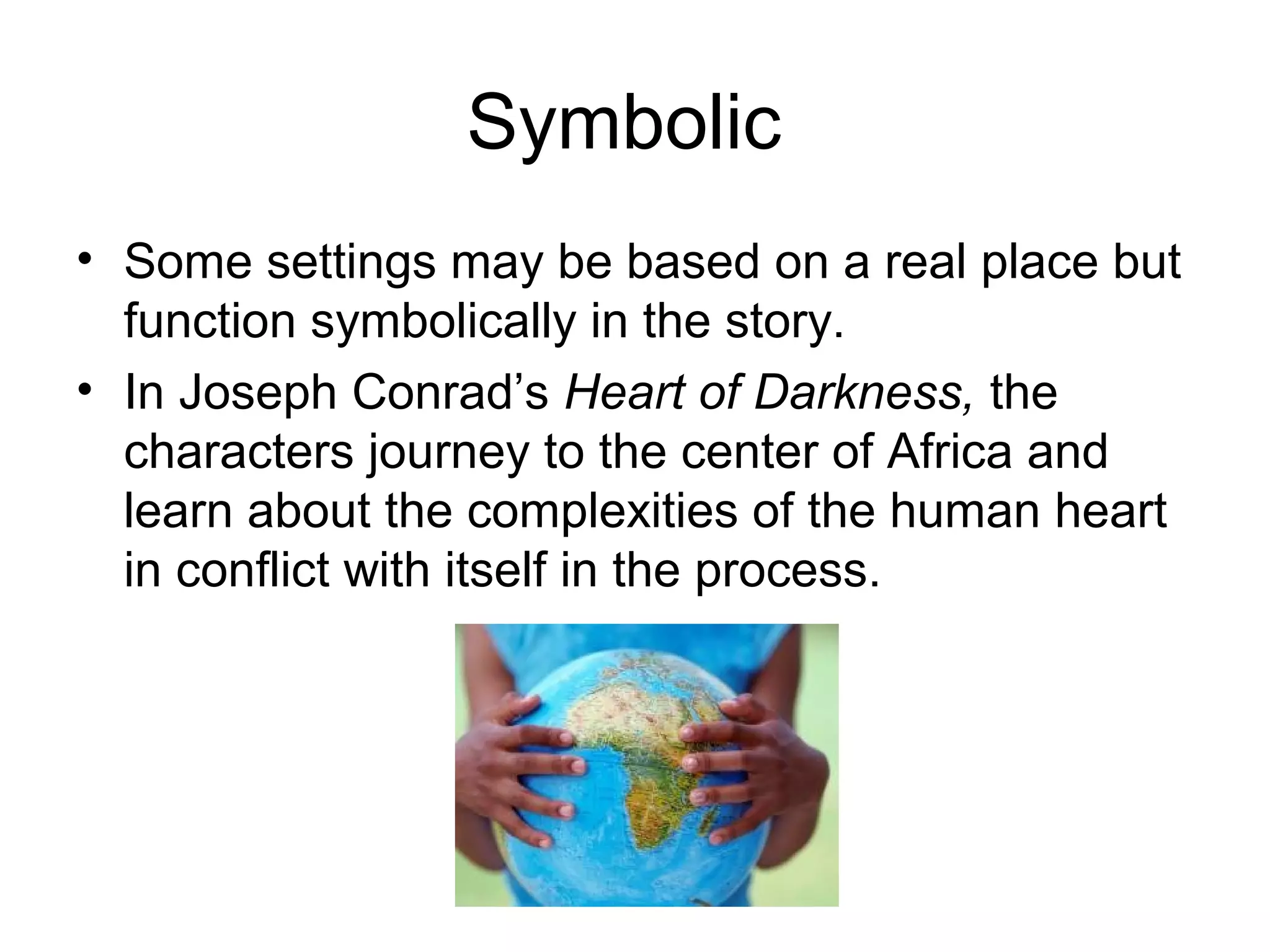 Types of Setting | PPT