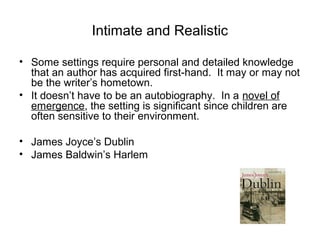 Types of Setting | PPT