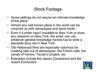 Types of Setting | PPT