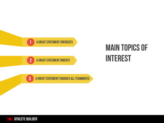 Setting a direction statement | PDF