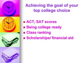 Setting and Achieving Goals | PPTX