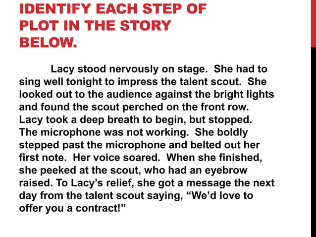 Setting and plot | PPTX