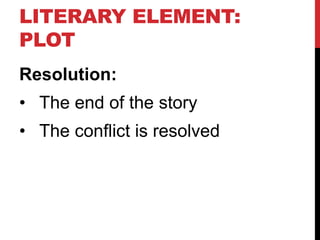 Setting and plot | PPTX | Fiction | Books and Literature