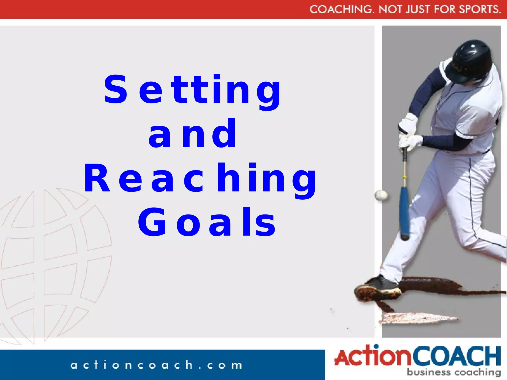 Setting And Reaching Goals | PPT