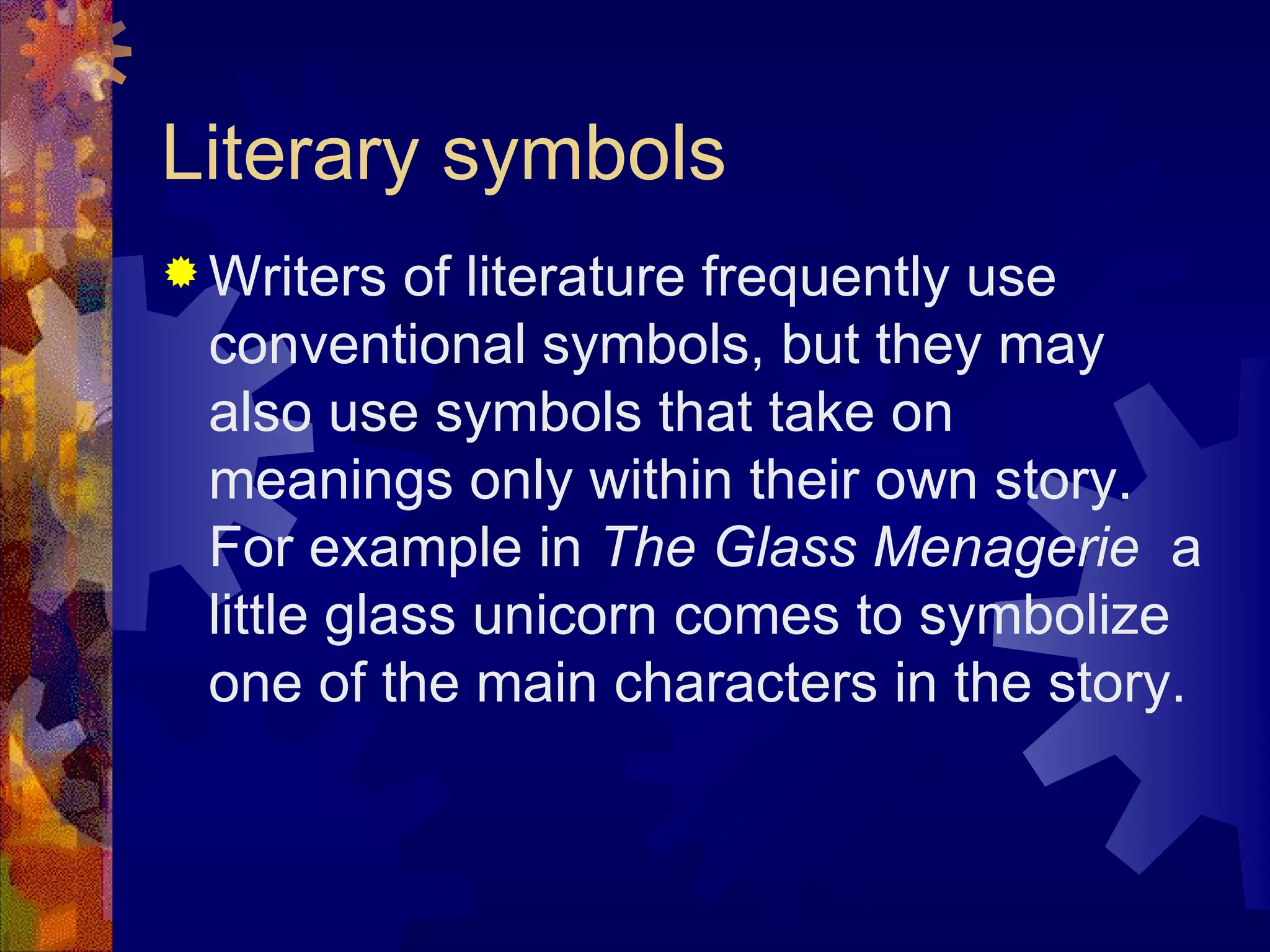 Setting and symbolism | PPT