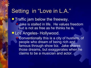 Setting and symbolism | PPT
