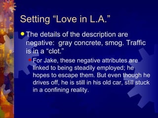 Setting and symbolism | PPT