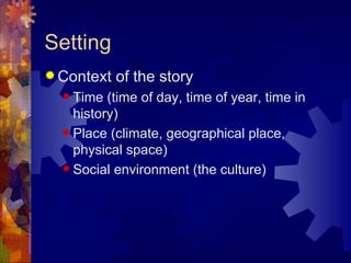 Setting and symbolism | PPT