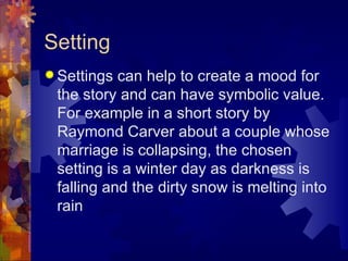 Setting and symbolism | PPT