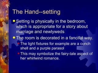 Setting and symbolism | PPT