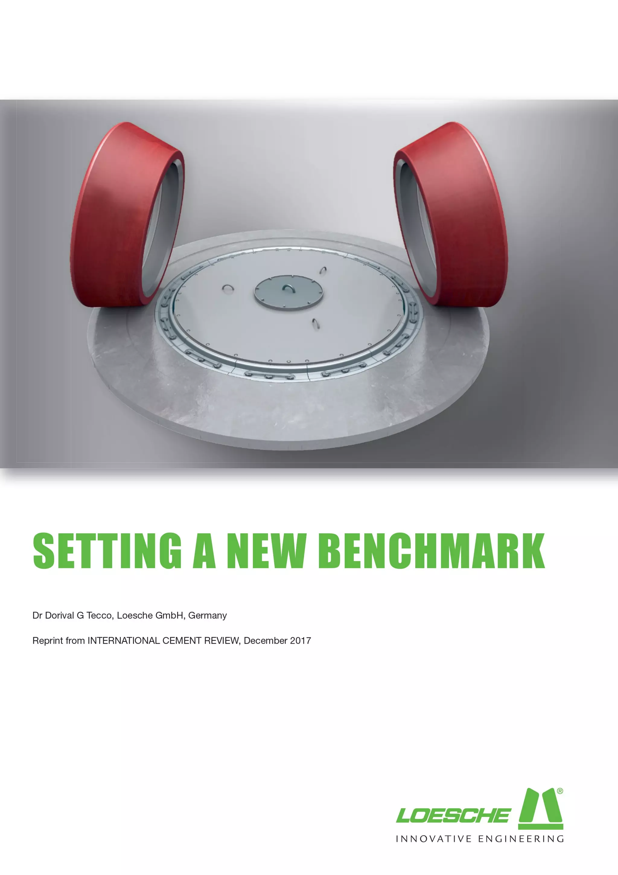 Setting a New Benchmark | PDF