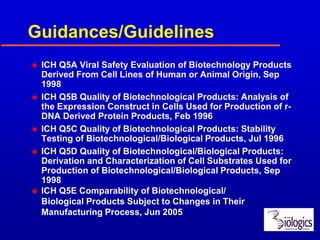 Setting Biological Process Specifications | PDF