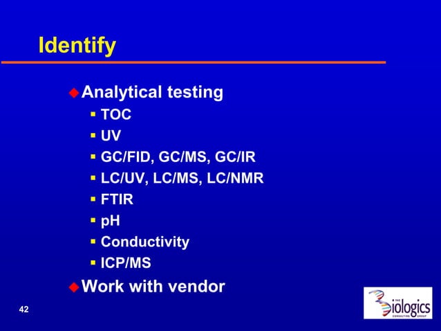 Setting Biological Process Specifications | PPT