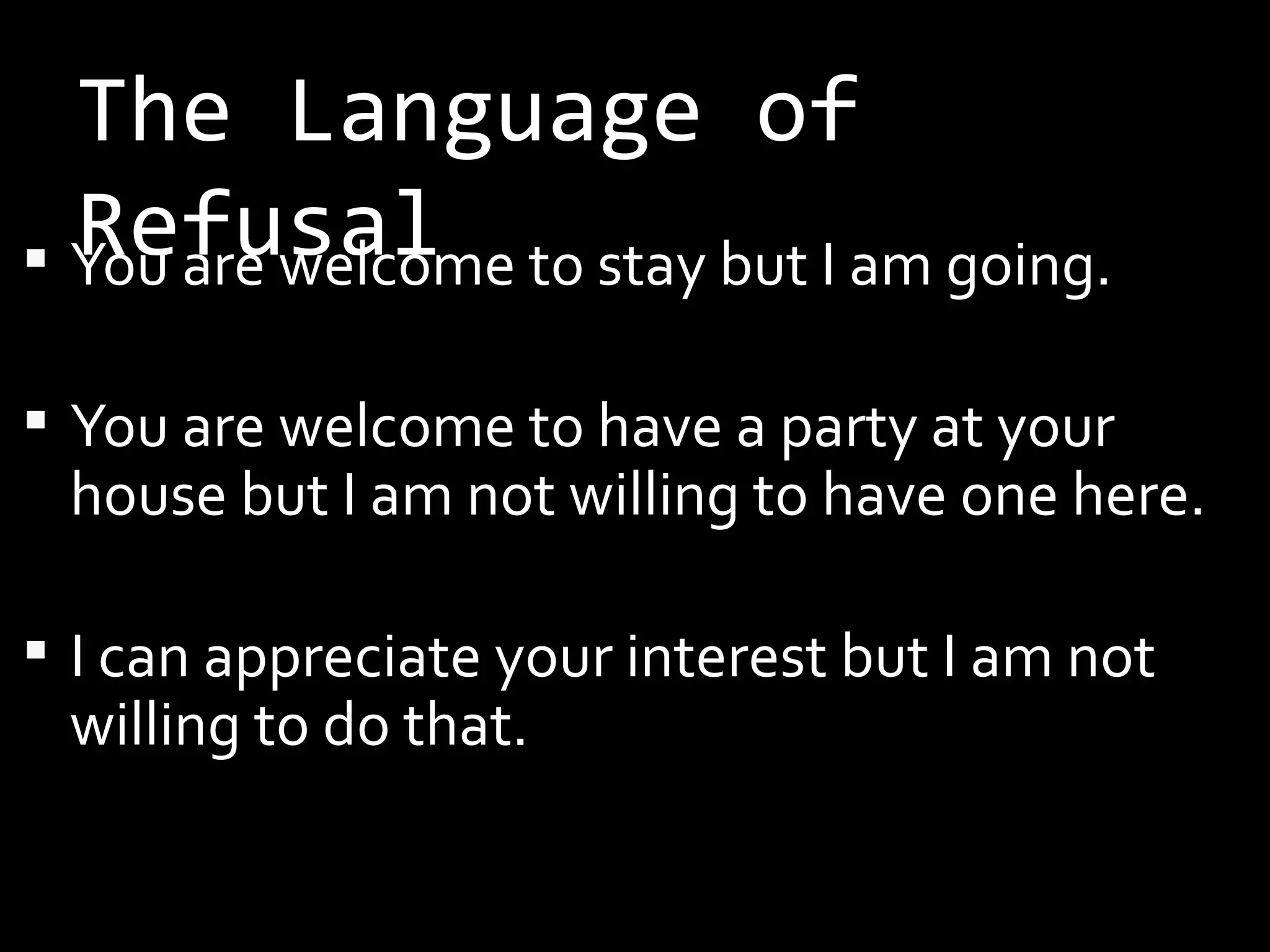 Setting Boundaries and Positive Refusal Skills | PPT | Single Life ...