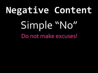 Setting Boundaries and Positive Refusal Skills | PPT