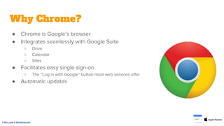 Setting Chrome as the Default Browser | PDF