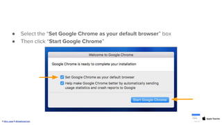 Setting Chrome as the Default Browser | PDF