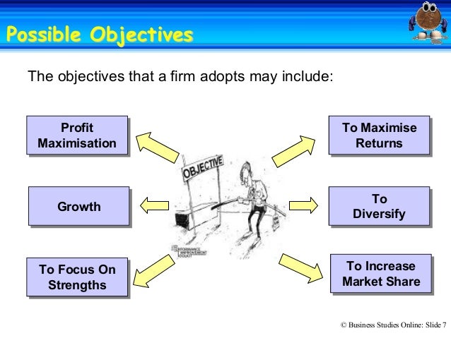Setting corporate objectives pdf