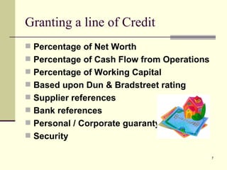 Setting credit limits | PPT