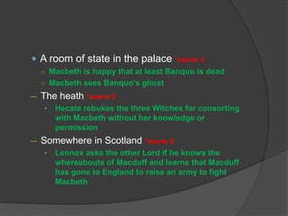Macbeth Being Happy