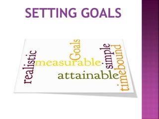 Setting goals | PPTX