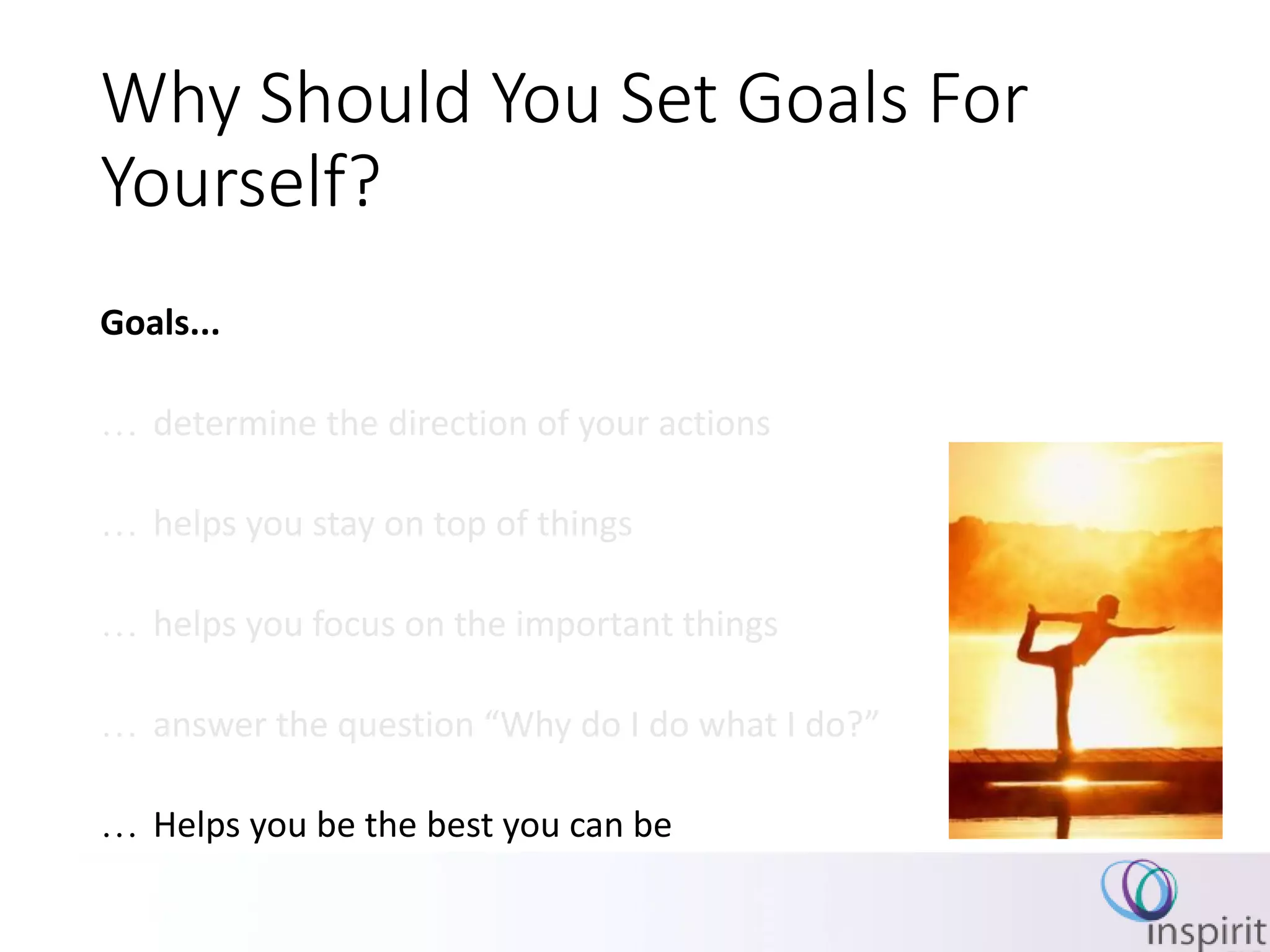 Setting Goals & Commitment | PPT