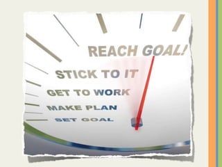 Setting goals for lifelong learning | PPTX