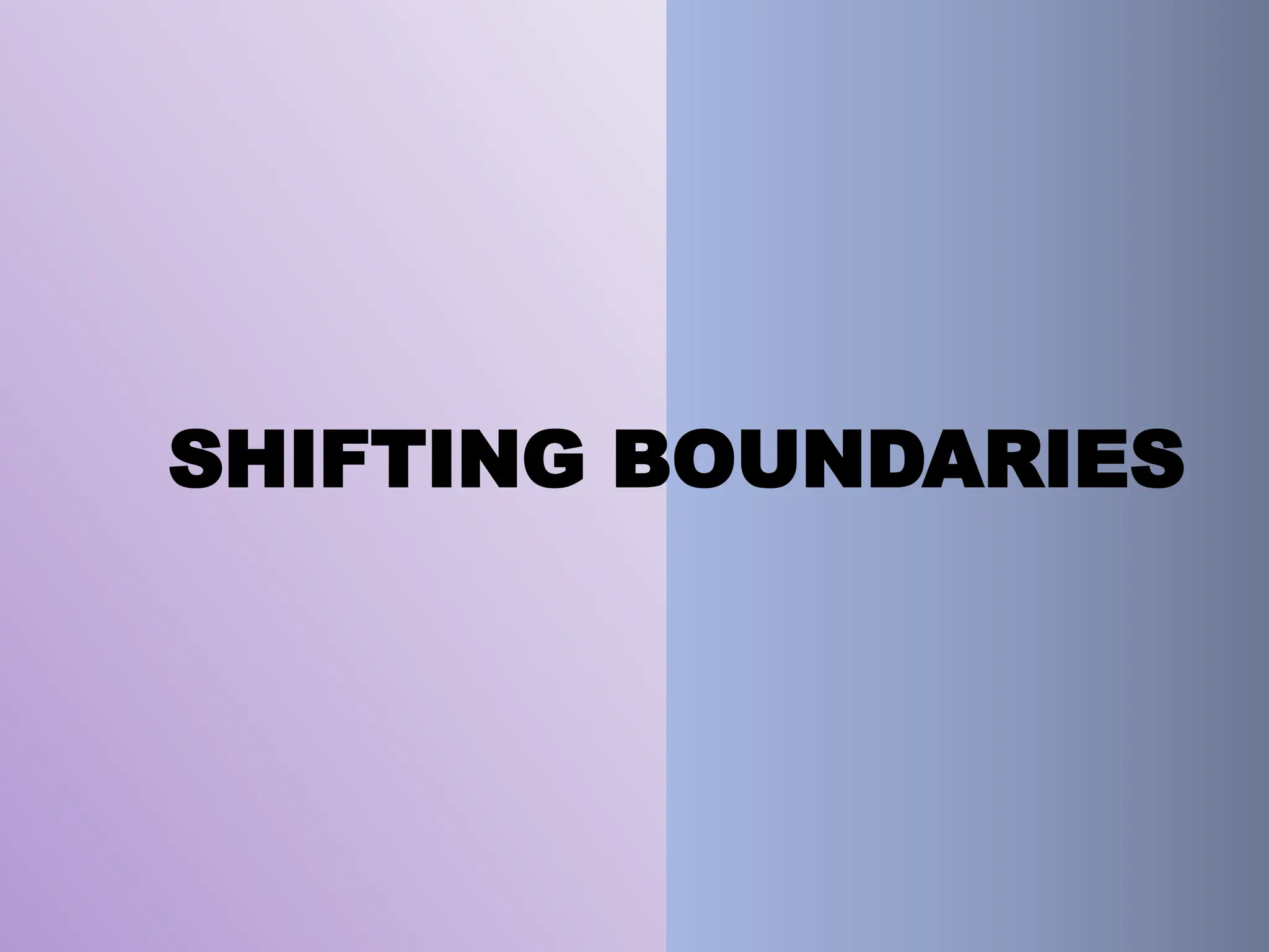 How to set and maintain healthy boundaries | PPTX