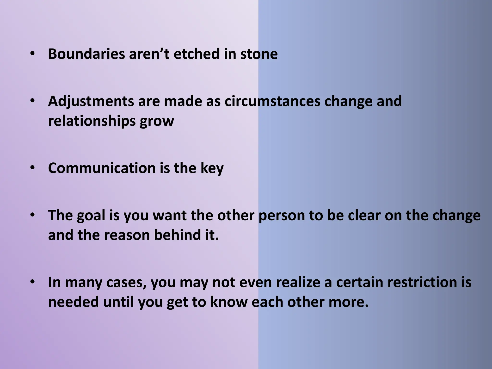 How to set and maintain healthy boundaries | PPTX