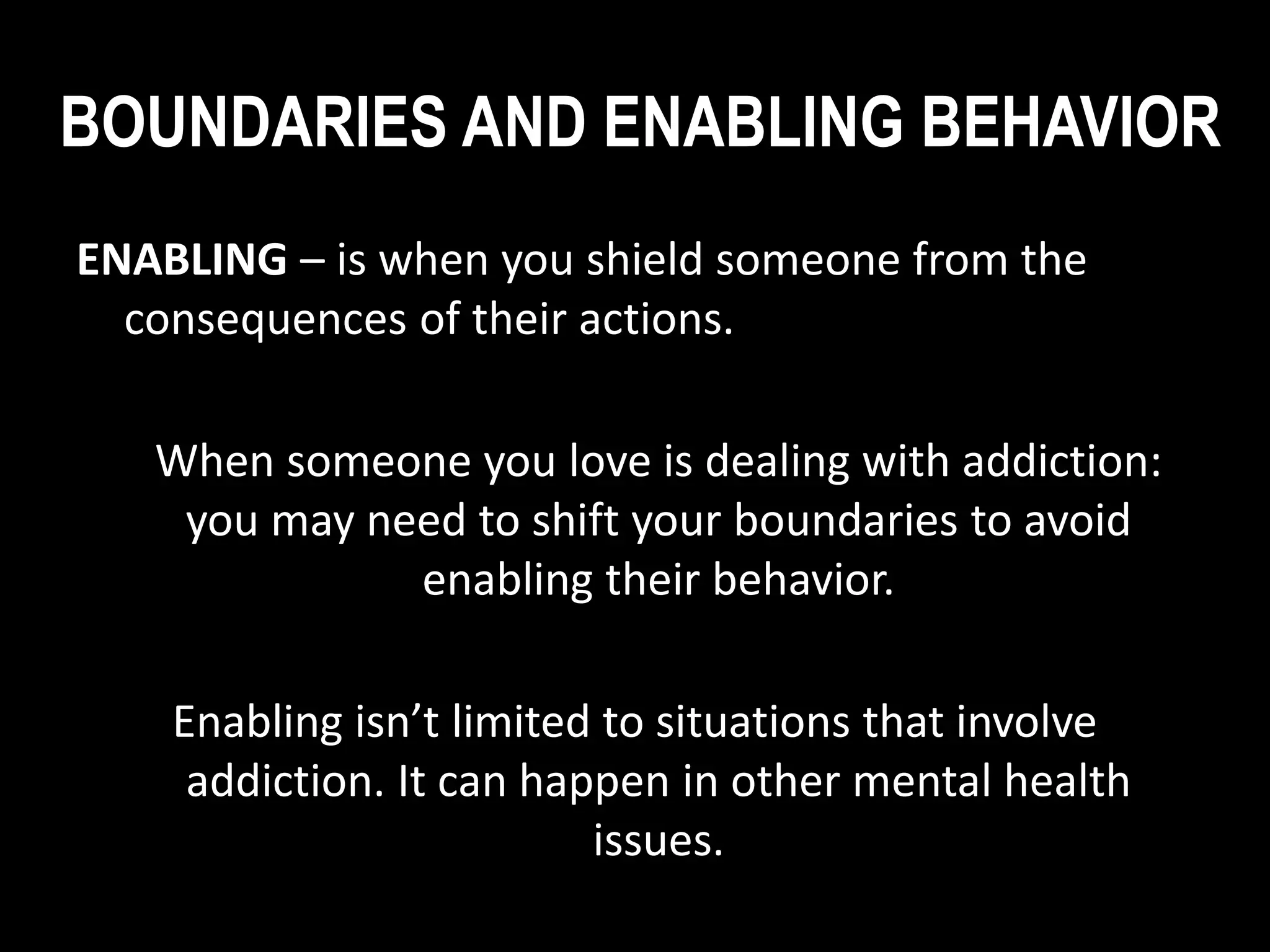 How to set and maintain healthy boundaries | PPTX