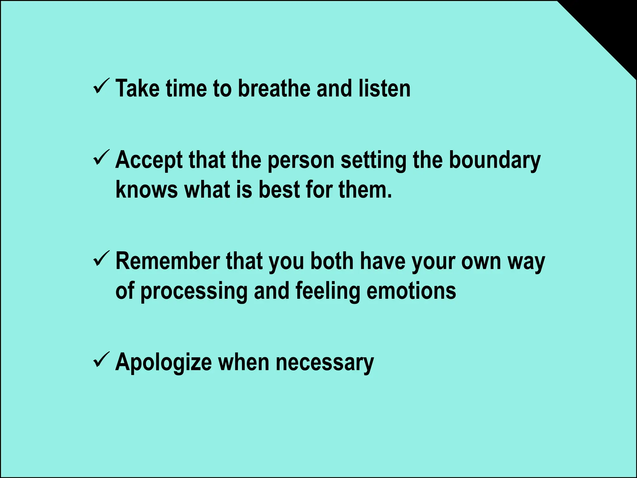 How to set and maintain healthy boundaries | PPTX